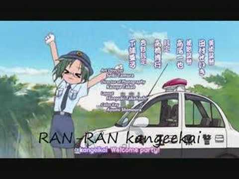 Lucky Star Opening With Lyrics - YouTube