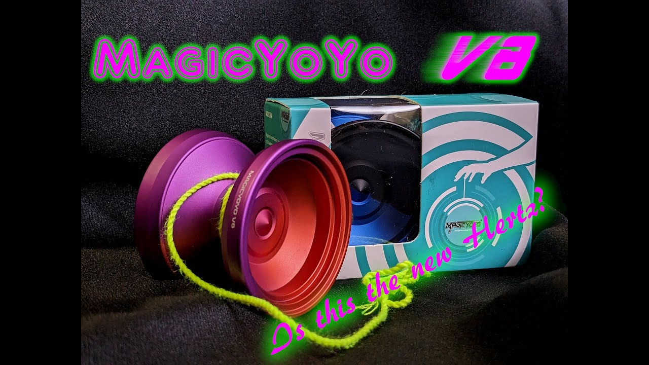 MagicYoYo V8 - Unboxing Review and PLAY ***Is this the new Hertz ...