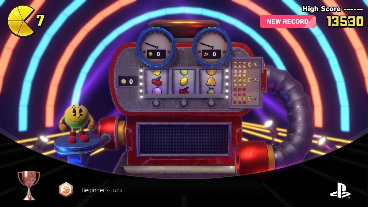 PAC-MAN WORLD Re-PAC - Beginner's Luck Trophy / Achievement Guide - YouTube