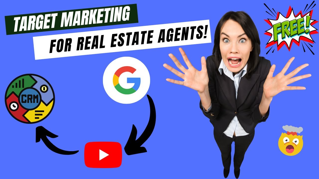 Target Marketing for Real Estate Agents (No Paid Ads) | Leads to Sales ...