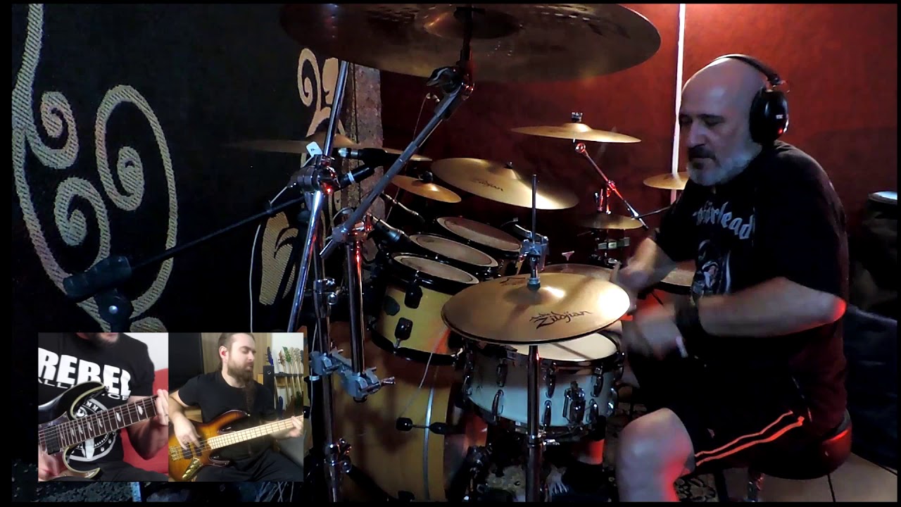 Dio - Stand up and Shout (full screen drums) - YouTube