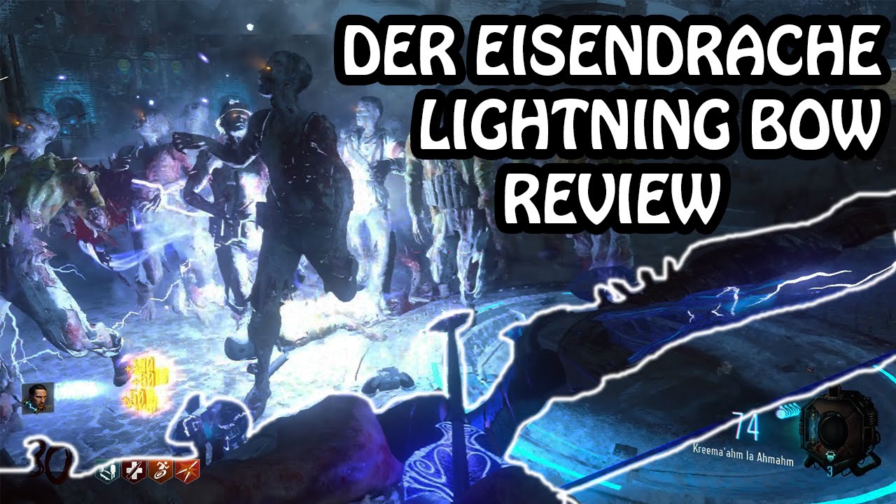 Der Eisendrache | Lightning Bow Review | COD Zombies "Weapon Review ...