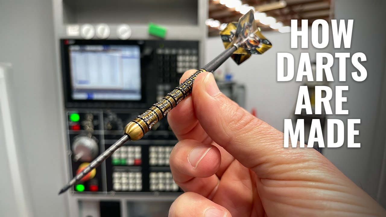 Insane Close-Ups of Dart Grip Milling - Shot Badlands Sheriff Darts ...