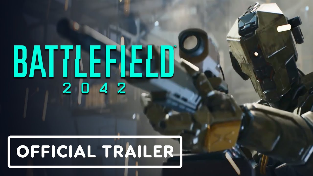 Battlefield 2042 - Official War Machine Event Trailer - YouTube