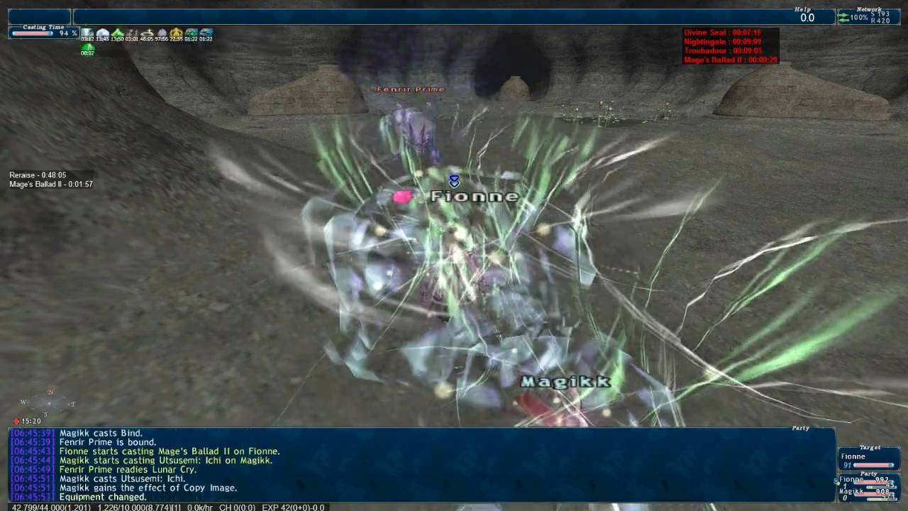 Final Fantasy XI - Fenrir Duo 2/2 - YouTube