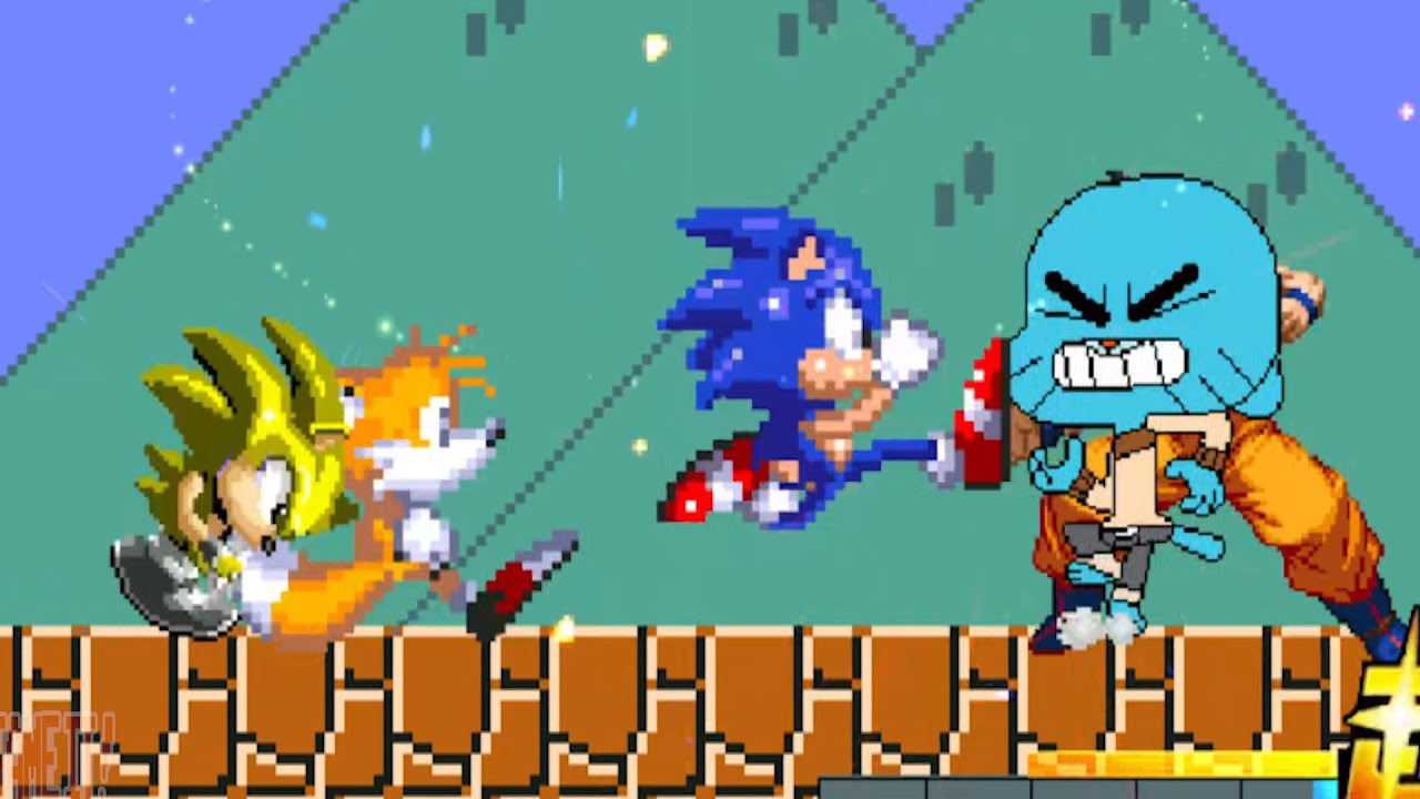 SONIC TFTA & GOLDE BRIGGS AMAZING TEAM UP! IN SURVIVAL MODE - YouTube