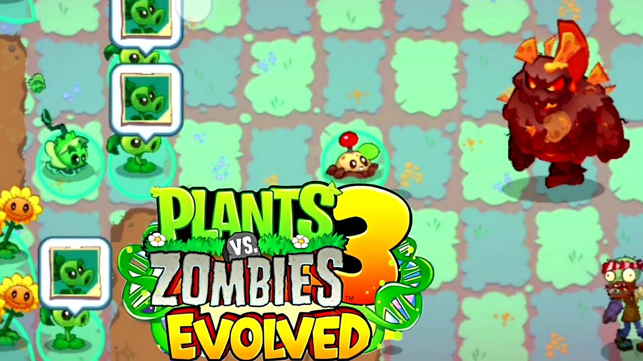 ВАУ !!! НОВЫЙ ЛАВОВЫЙ ЗОМБИ в игре PvZ-3 Evolved - YouTube