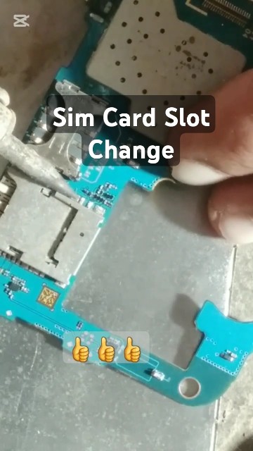 Mobile Repairing Sim card slot replacement sim card jack charge # ...