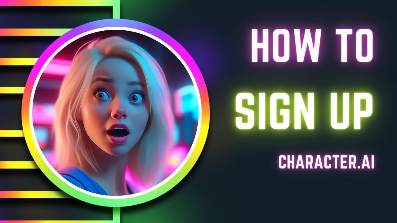 How to Sign Up in Character AI - 2025 Update - YouTube