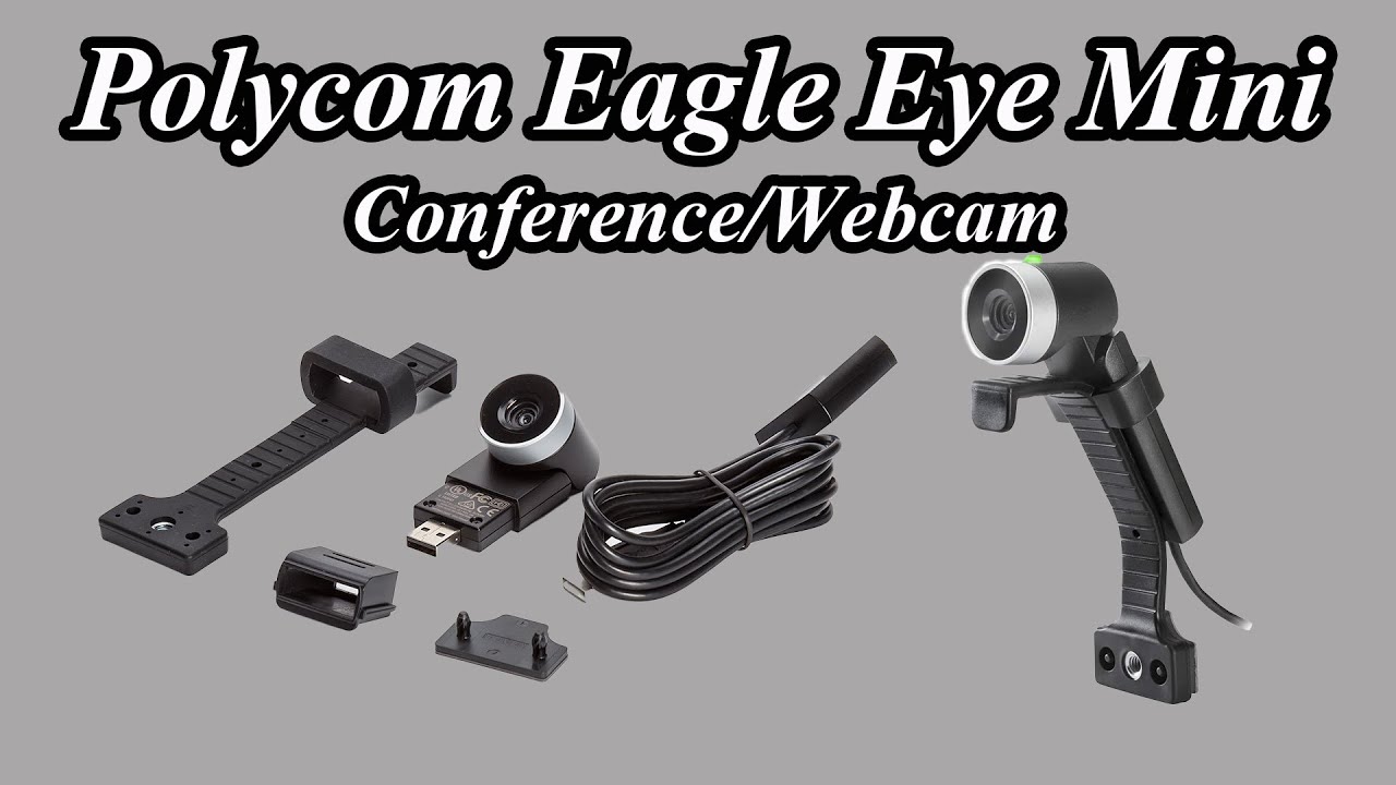 Polycom Eagle Eye Mini Conference and Webcam Review - YouTube