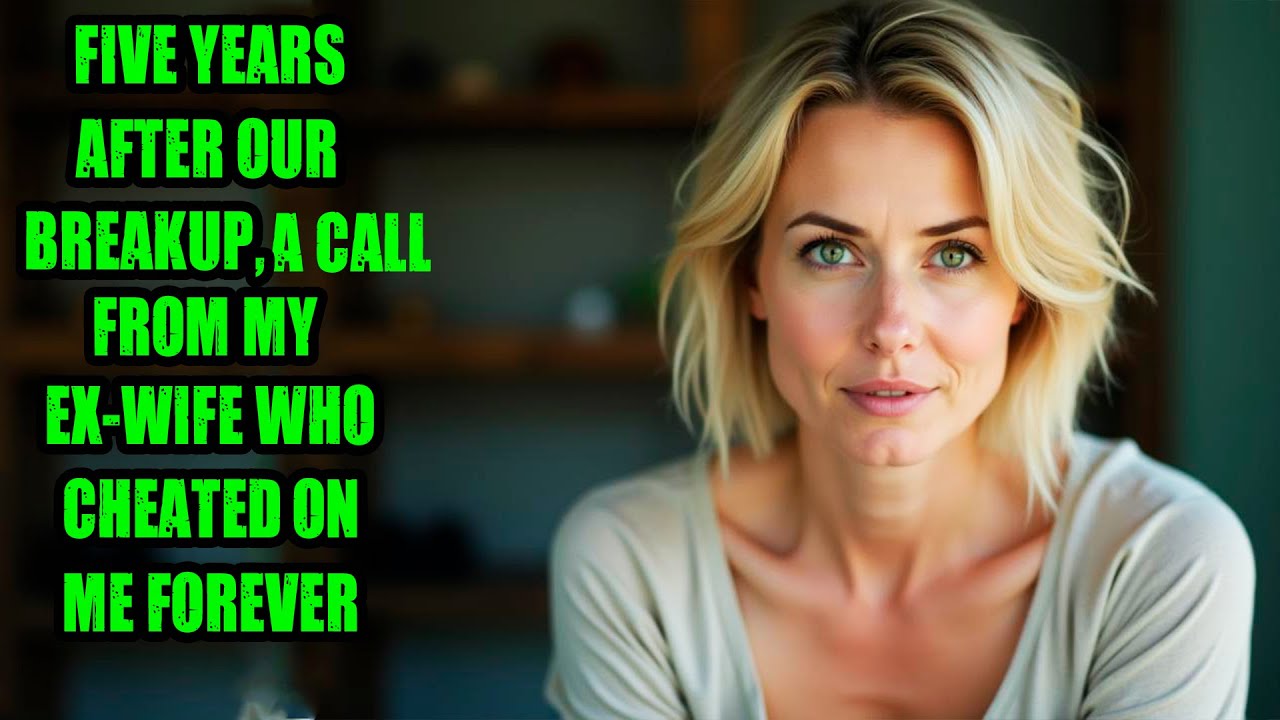 Five Years After Her Betrayal, My Ex-Wife Called – And Everything Changed - YouTube