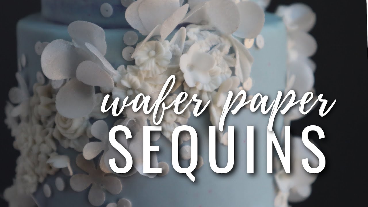 Edible Wafer Paper Wedding Hanoli Cakes NY | Delicate Details, Sweet