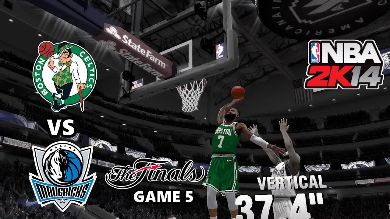 BOSTON VS DALLAS l (2024 NBA FINALS) Full Game Highlights NBA2K - YouTube