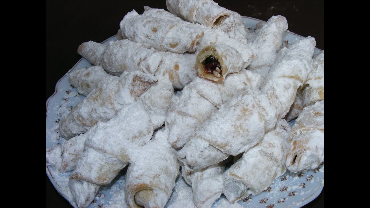 Cornulete de post fragede si gustoase-reteta veche #303 - YouTube