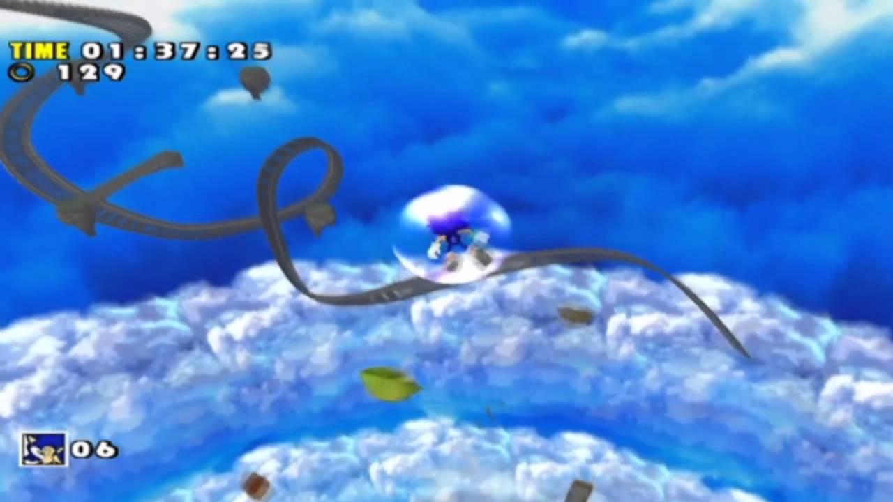 Walkthrough FR l Sonic Adventure DX l Mission A : Windy Valley - YouTube