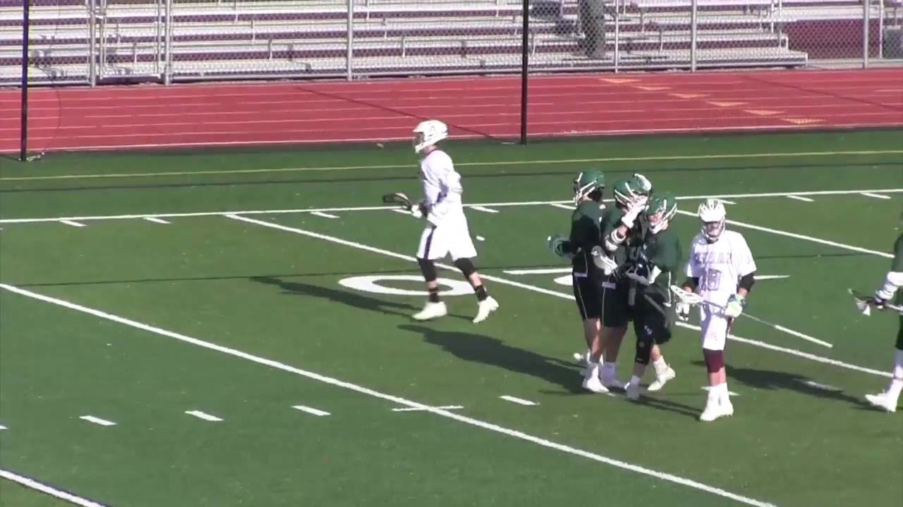 Cole Barnard 2016 Spring Lacrosse Highlights - YouTube