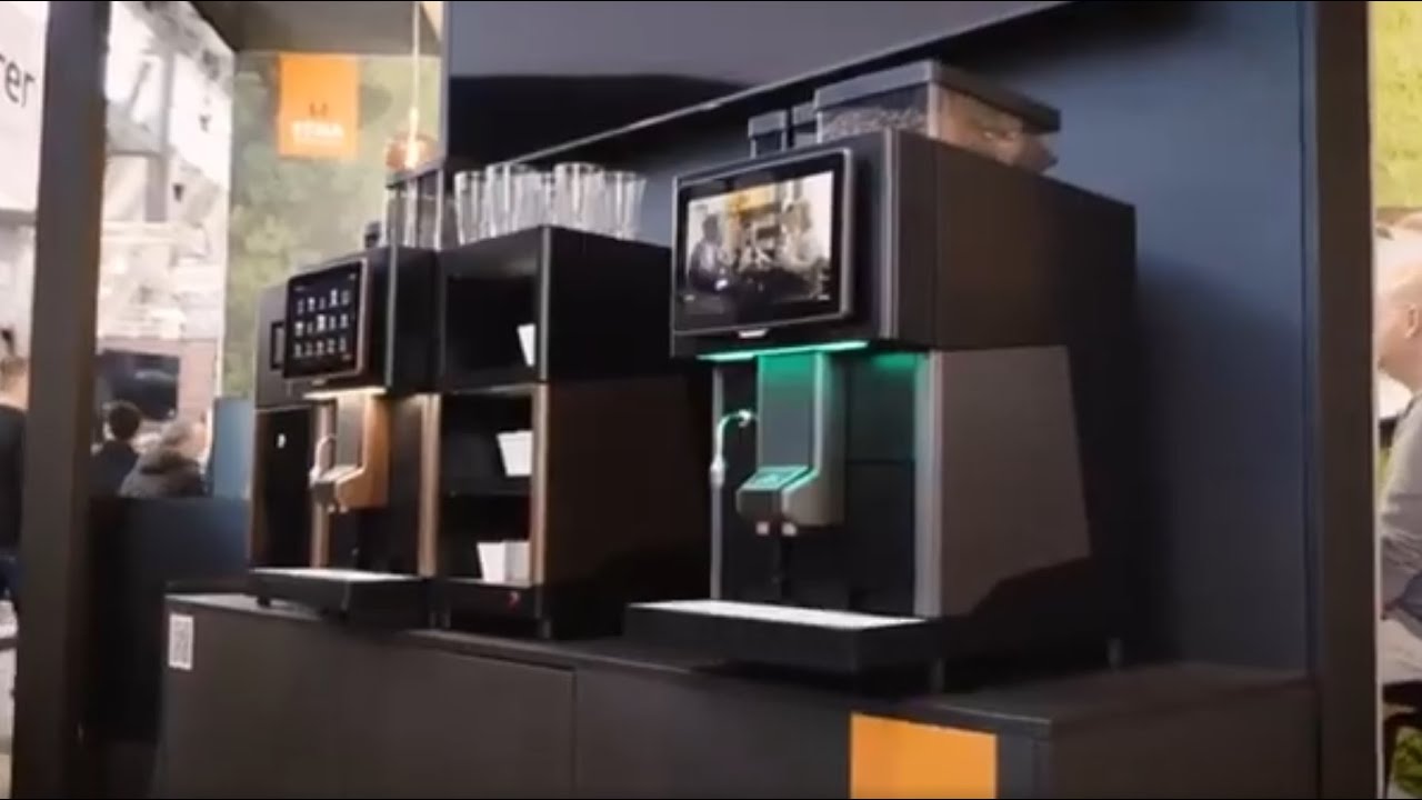 ETNA Sagitta - Coffee Machine - YouTube