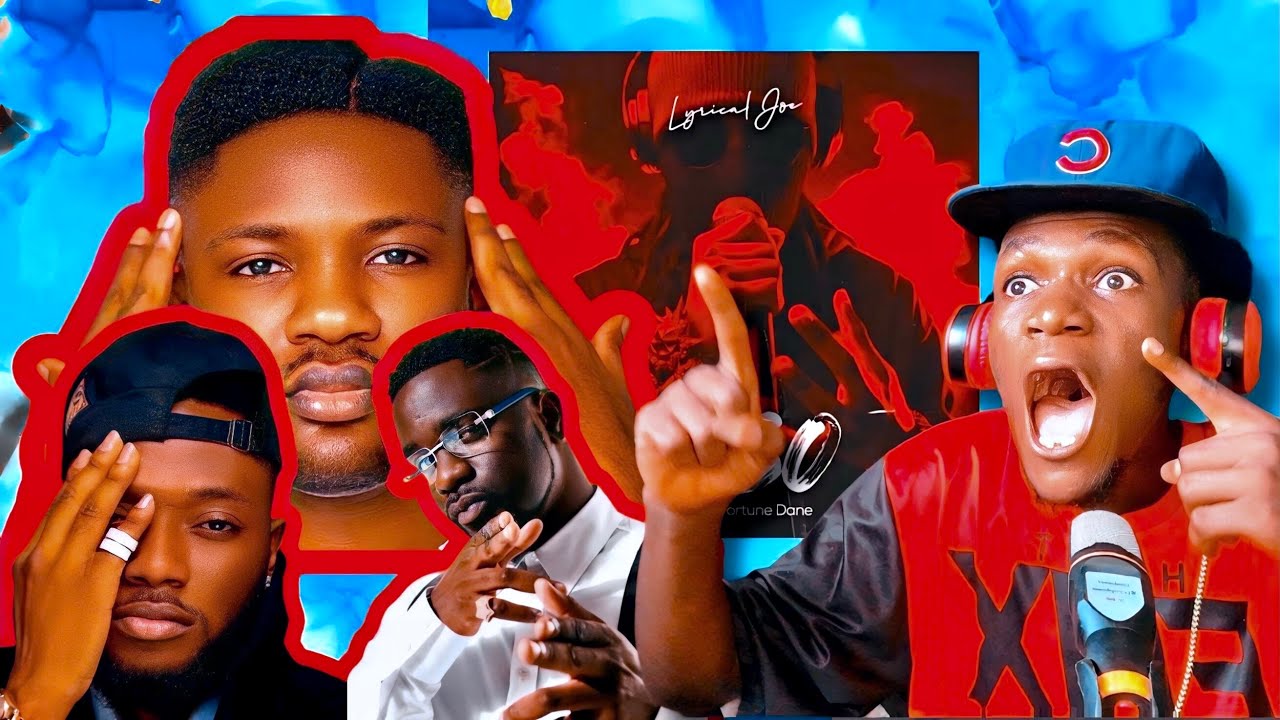 King Sark Sent His Beast Lyrical Joe to Reply a Nigerian Rapper Dremo ...