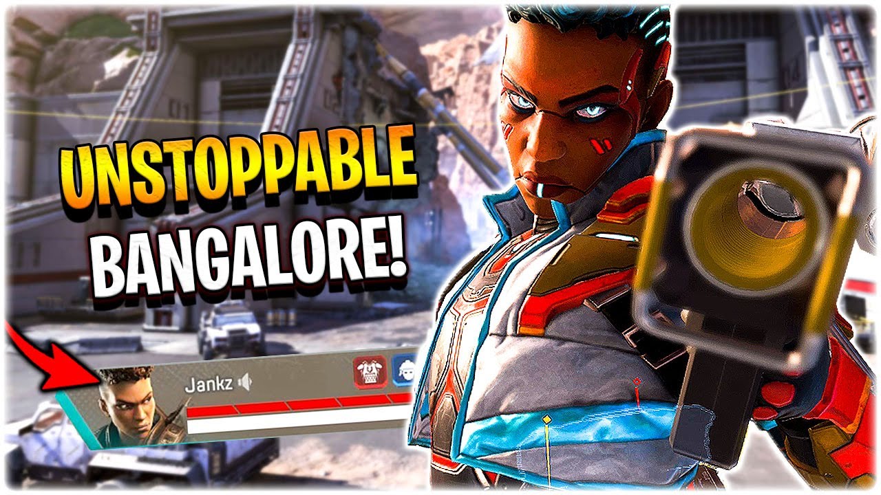 don't you dare walk in the Bangalore smoke.. (Apex Legends Season 8 ...