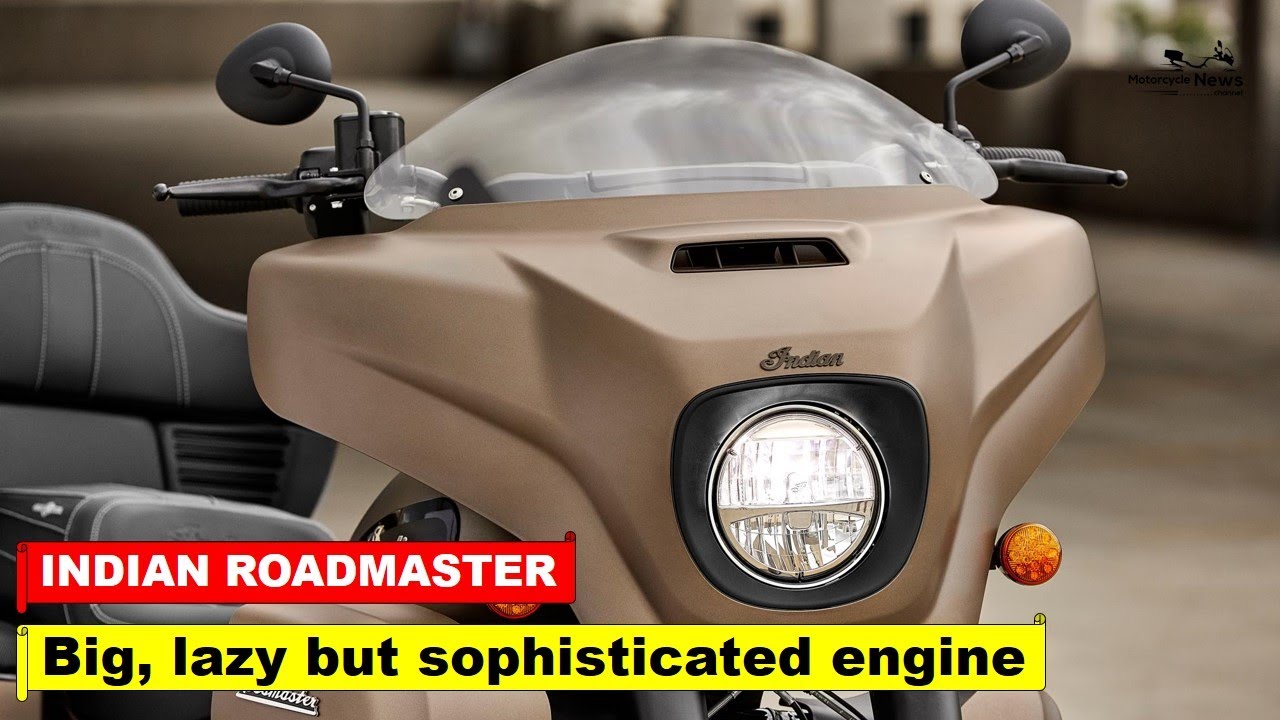 2023 INDIAN ROADMASTER 2014 on Review Big, lazy but sophisticated ...