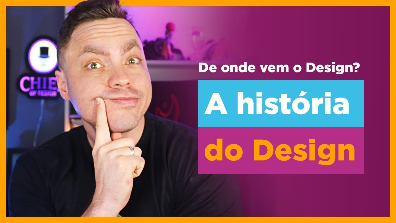 A história do Design - De onde vem o Design? - YouTube