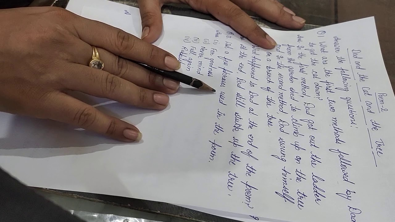 Poem-2(Exercise) - YouTube