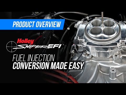 Holley Sniper EFI - Affordable Carburetor Replacement