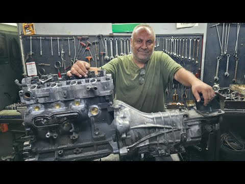 22 yaşındaki aracın bitmiş motorunu yeniledim