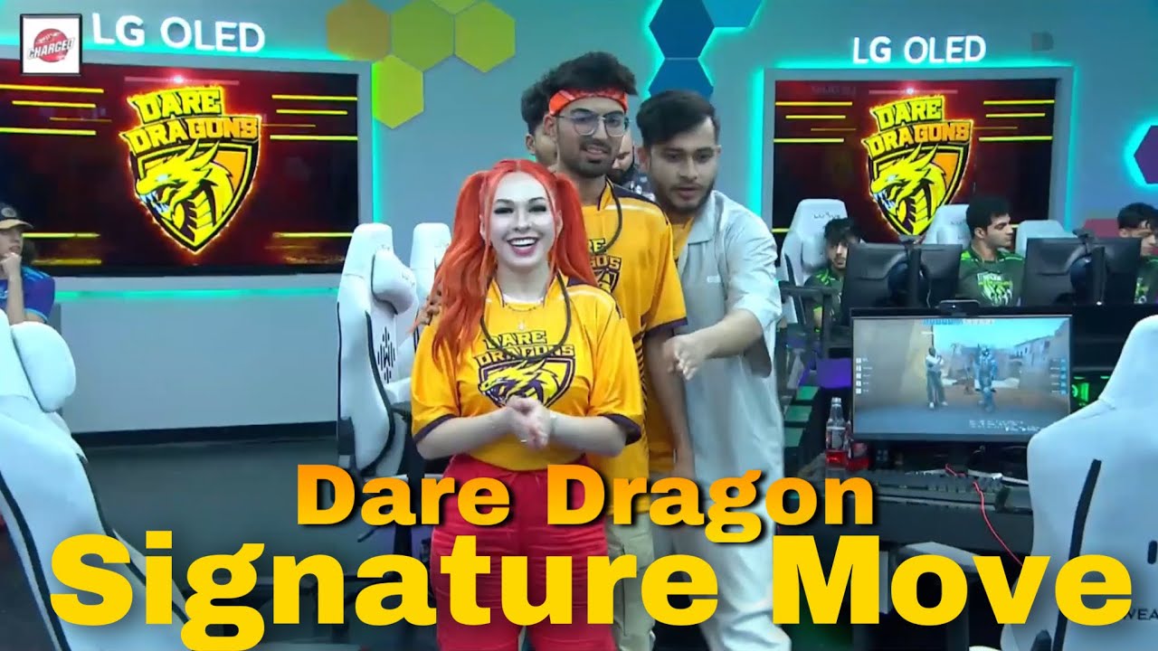 Dare Dragon 🔥 Signature Move | #playground - YouTube