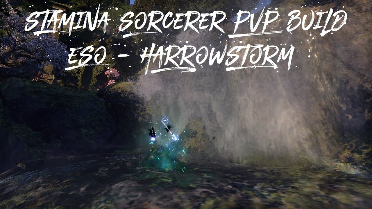 Stamsorc PvP Build "Mission: Critical" - ESO Harrowstorm - YouTube
