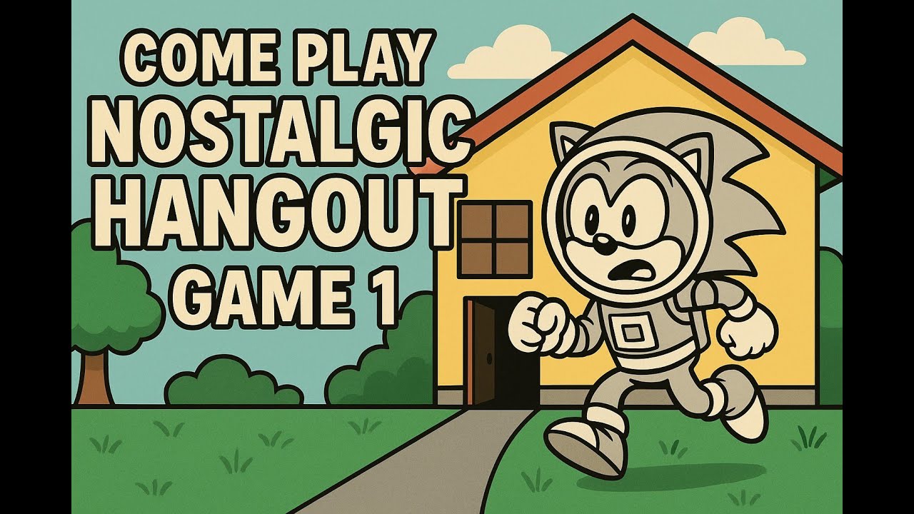 Roblox Game Play Video: Nostalgic Hangout, Game 1 - YouTube