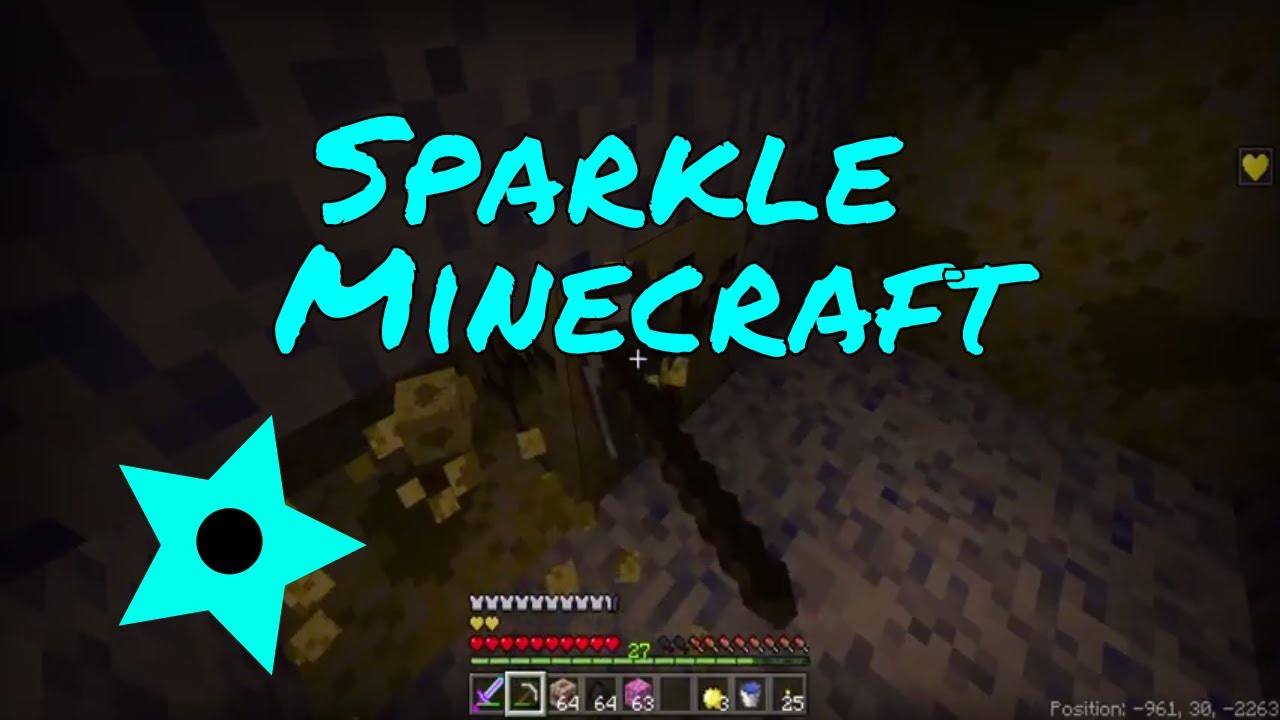 Sparkle Minecraft - More Mining - YouTube