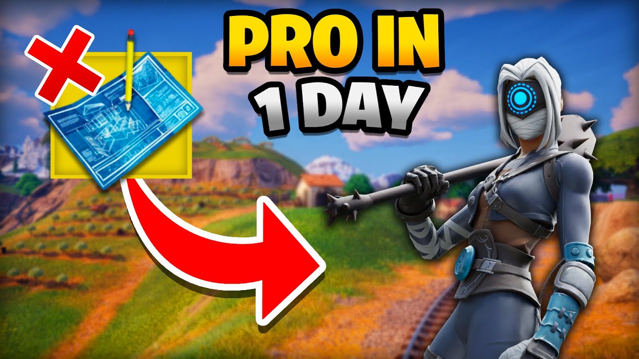 Can You Become a Pro Fortnite Player in 1 Day? - YouTube