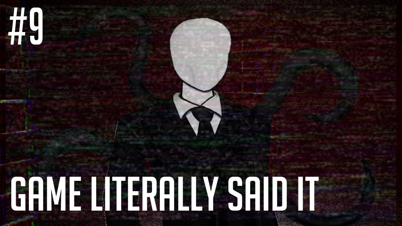WE GOT WORK TO DO! | Slendy Something.. HORROR GAME ALL EASTER EGGS ...