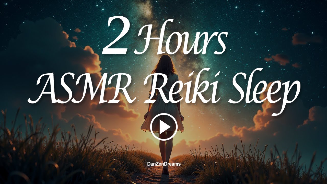 2 Hours ASMR Reiki Sleep: Healing Rhythms for Deep Rest - YouTube