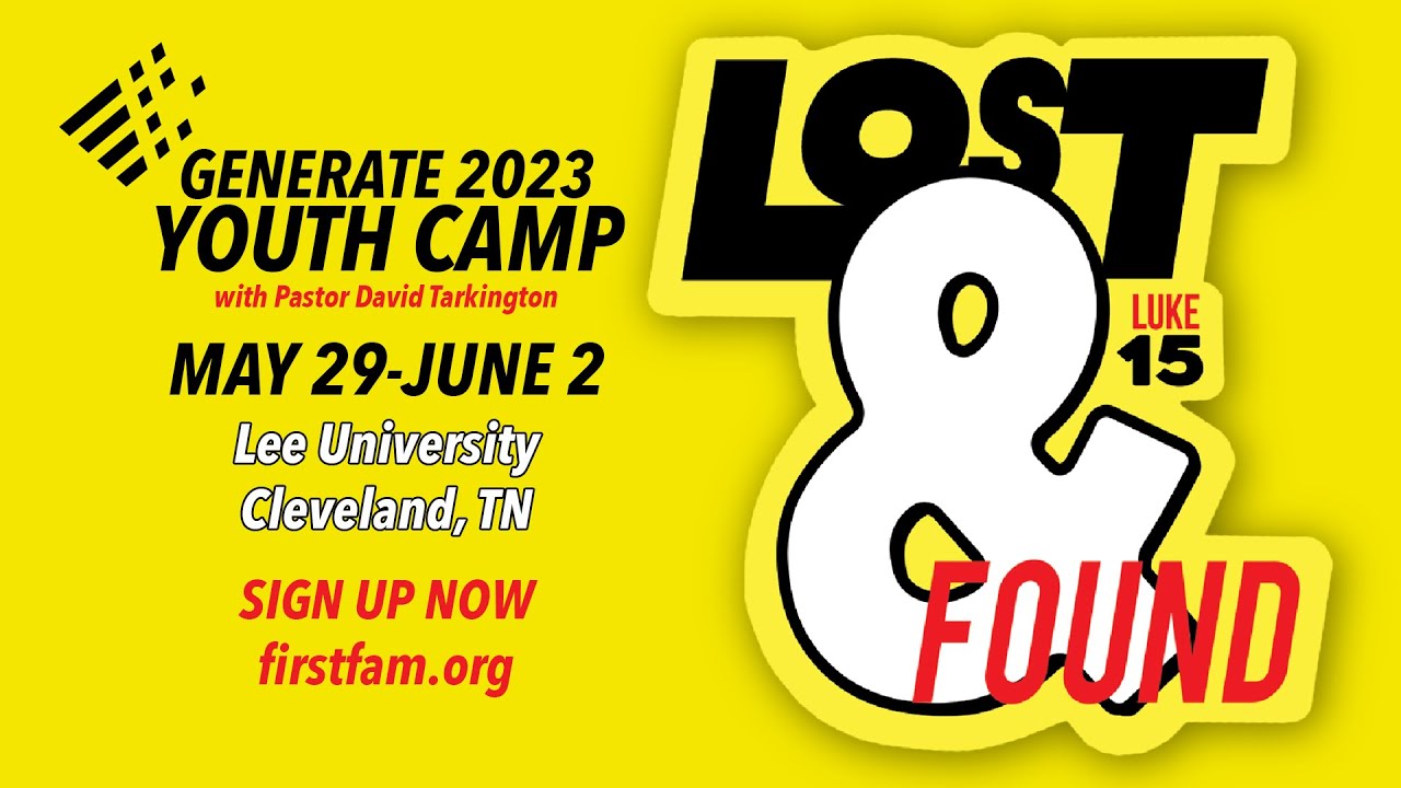 Youth Camp - Generate 2023 - YouTube