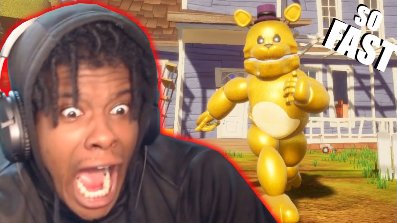 Hello Neighbor FREDBEAR Edition is TERRIFYING - YouTube