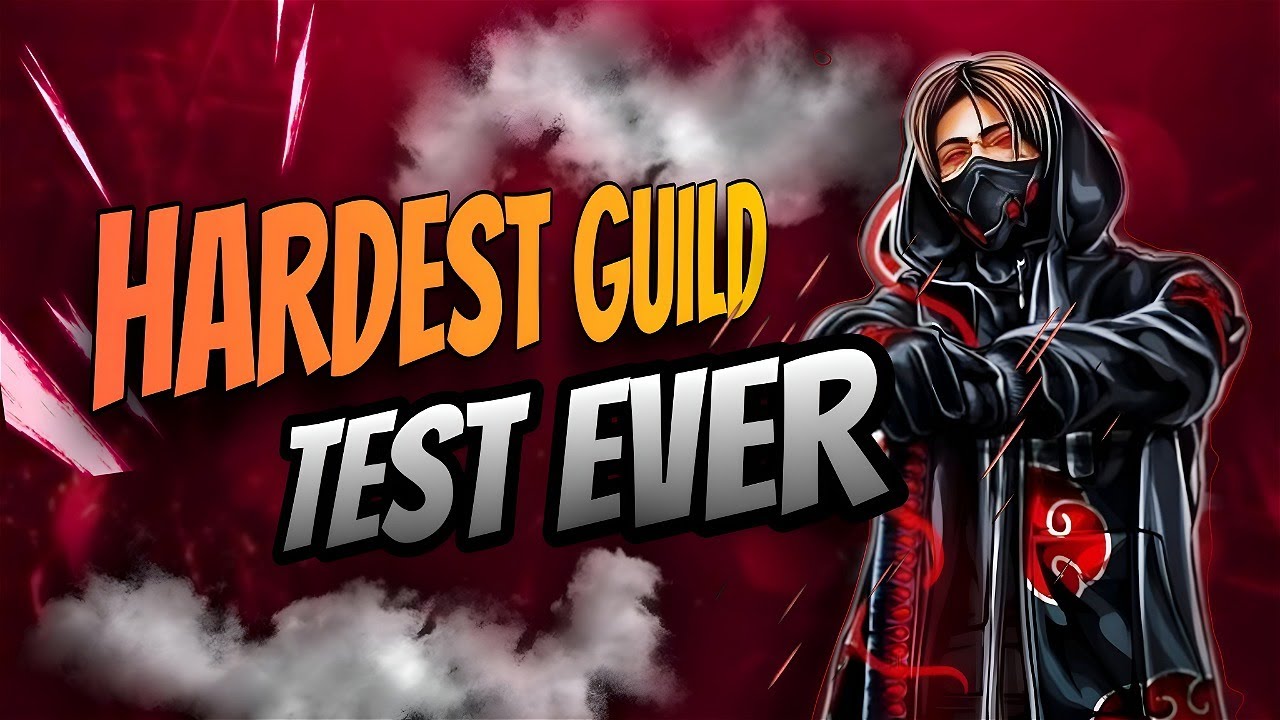 GUILD TEST OR CUSTOMS 🔥🥵🧊#guild test #livestream #customs #grandmaster ...