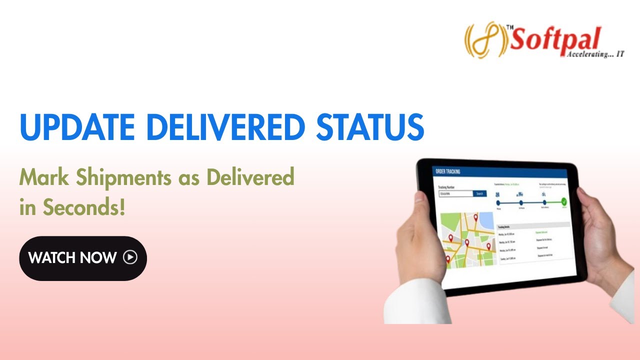 How To Update Delivered Status - YouTube