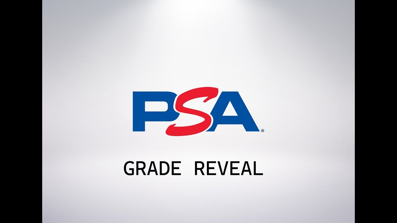 PSA Grade Reveal - YouTube