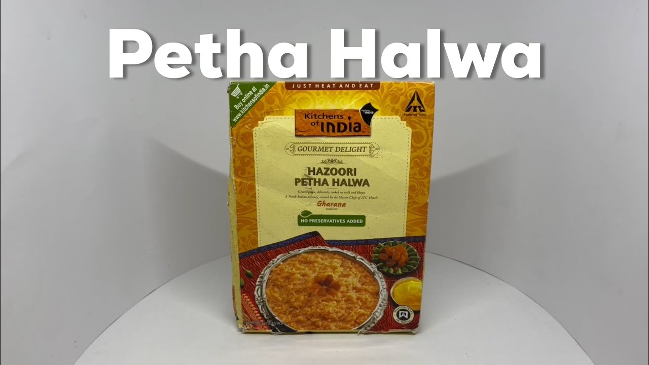 ITC Kitchens of India Hazoori Petha Halwa - YouTube