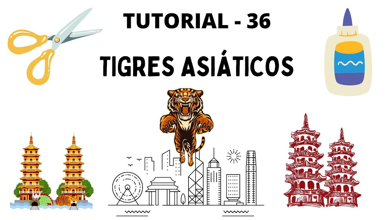 OS TIGRES ASIÁTICOS TUTORIAL 36 - YouTube