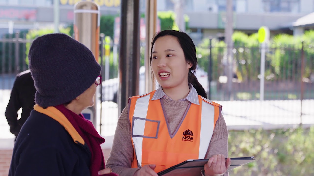 TfNSW Digital Engineering Framework - Transport Access Program - YouTube