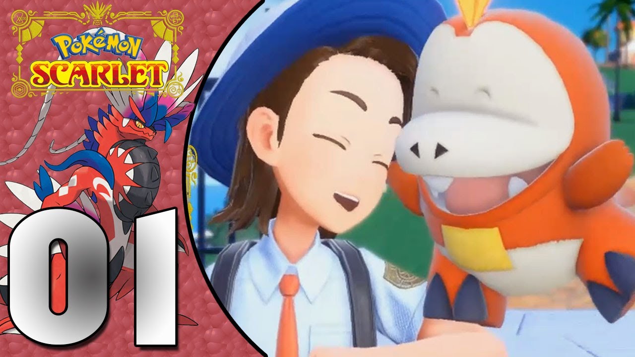 Pokemon Scarlet Playthrough #1: "A Boy and His Gator" - YouTube