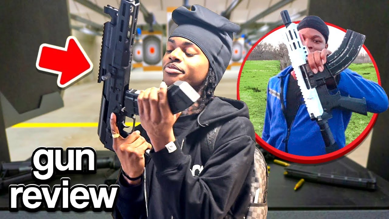 YN Draco VS YN ARP (Gun Review + Test Fire) 🧀‼️ - YouTube