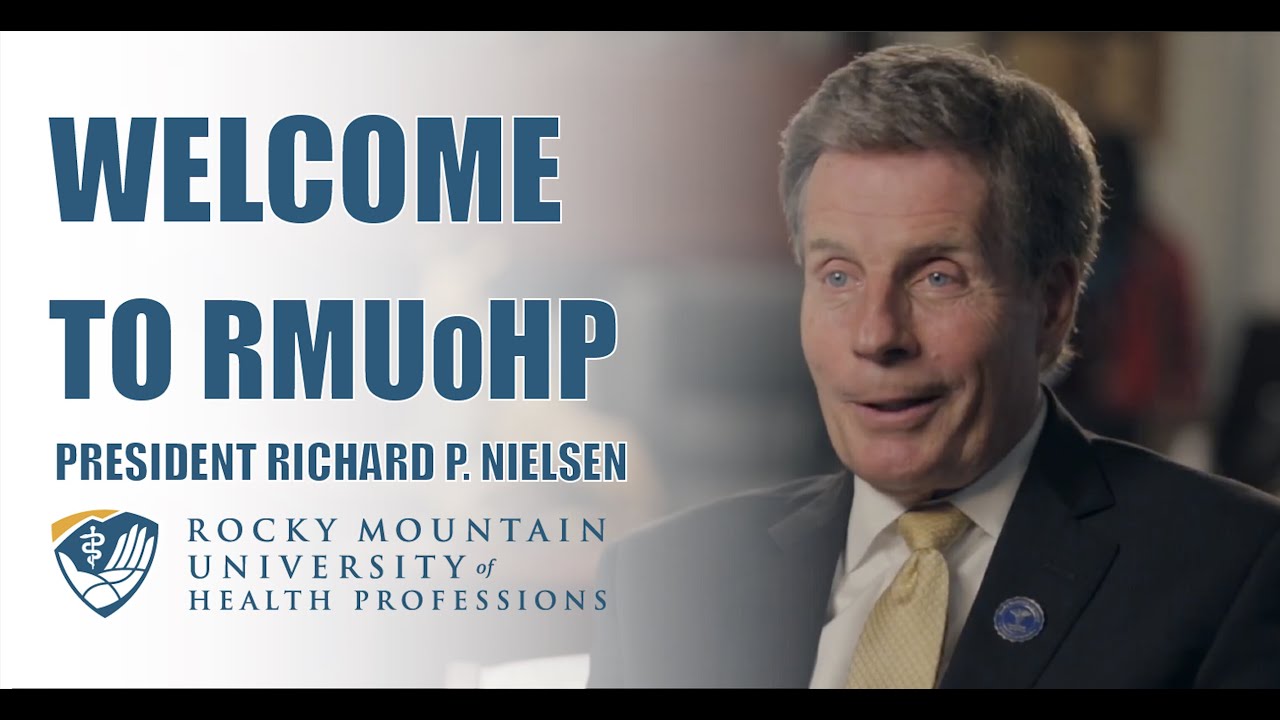 President Richard P. Nielsen's Welcome - YouTube