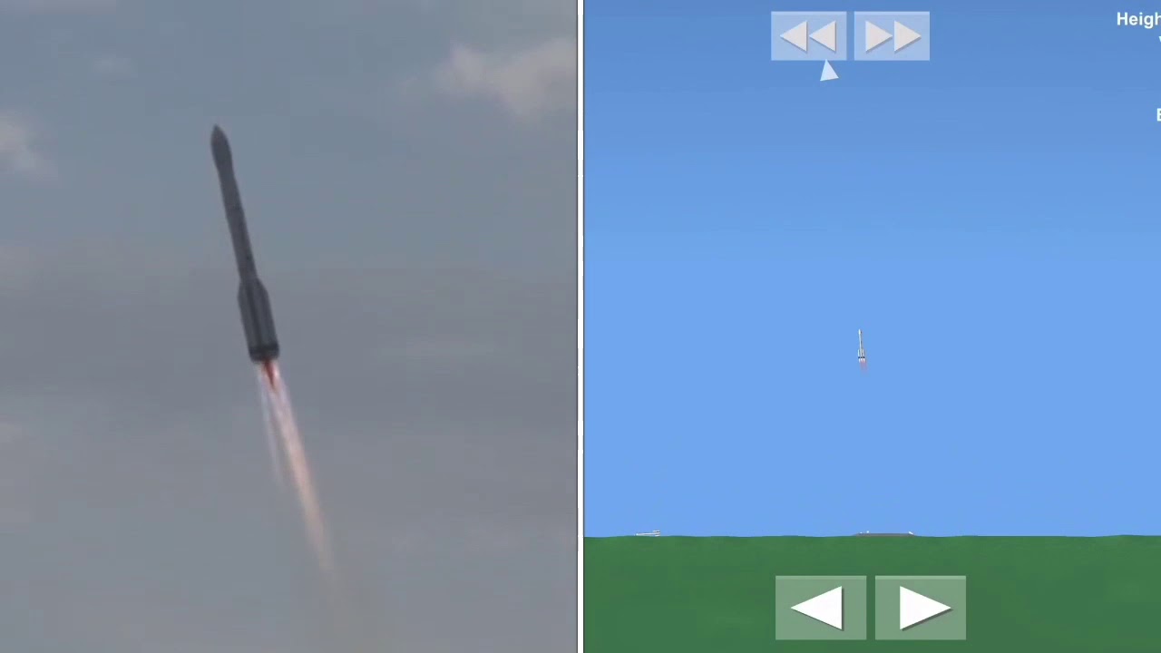 Recreation: “Proton crash” (SFS vs Real Life) -SFS 1.35- | MTW - YouTube