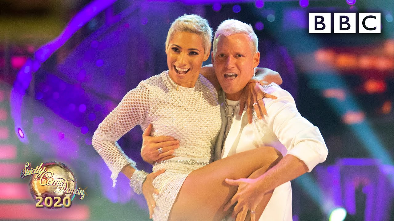 Jamie and Karen Cha Cha Cha to Think About Things - Week 1 BBC Strictly ...