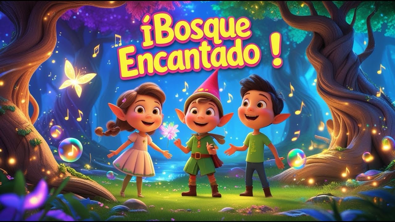 El Bosque Encantado - Canción Infantil Mágica para Niños | Aventuras y ...