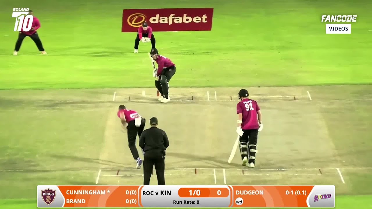 Stellenbosch King vs Paarl Rocks | Boland T10 League | 2024 ...